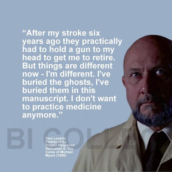 Wall Decor | Sam Loomis After My Stroke Six Years Ago They Quote Photo ...